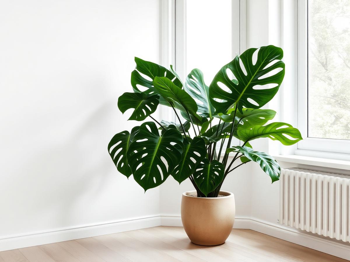 Monstera Deliciosa Care Guide — Light, Water, Moss Pole & Varieties